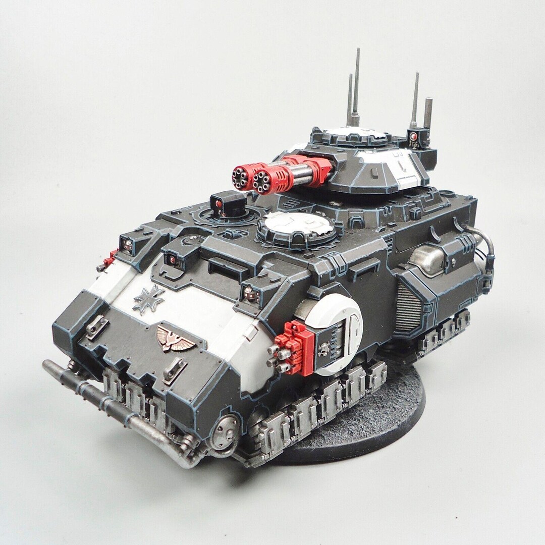 Warhammer 40k Army Space Marines Black Templars Gladiator Reaper ...