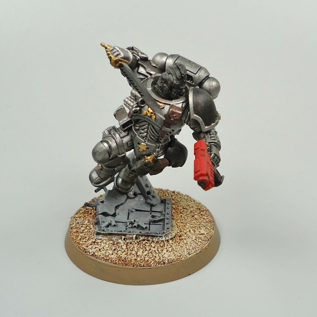 Warhammer 40k Army Space Marines Silver Skulls Primaris Reiver ...