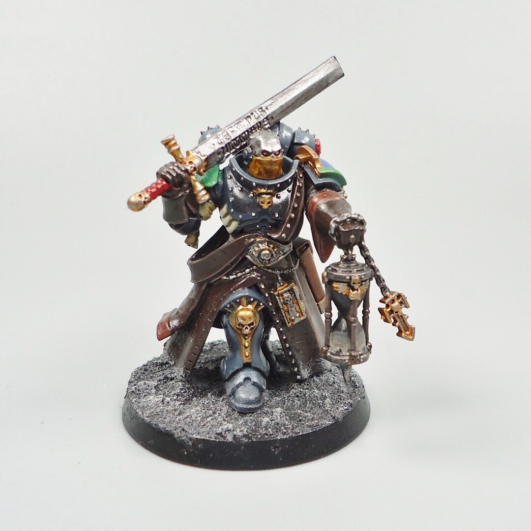 Warhammer 40k Army Space Marines Ultramarines Judiciar Painted - Etsy