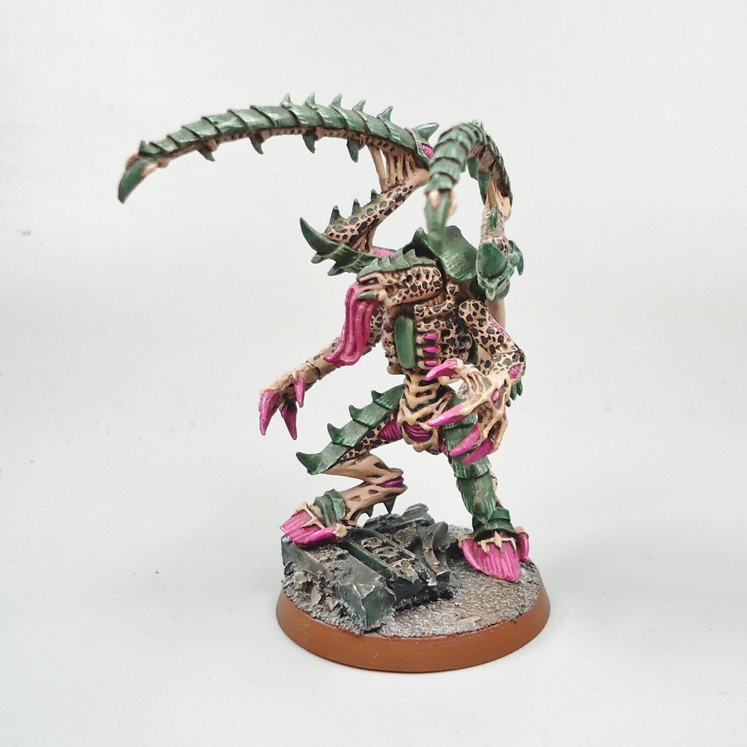 Warhammer 40k Tyranids Lictor Plastic Painted and Based - Etsy