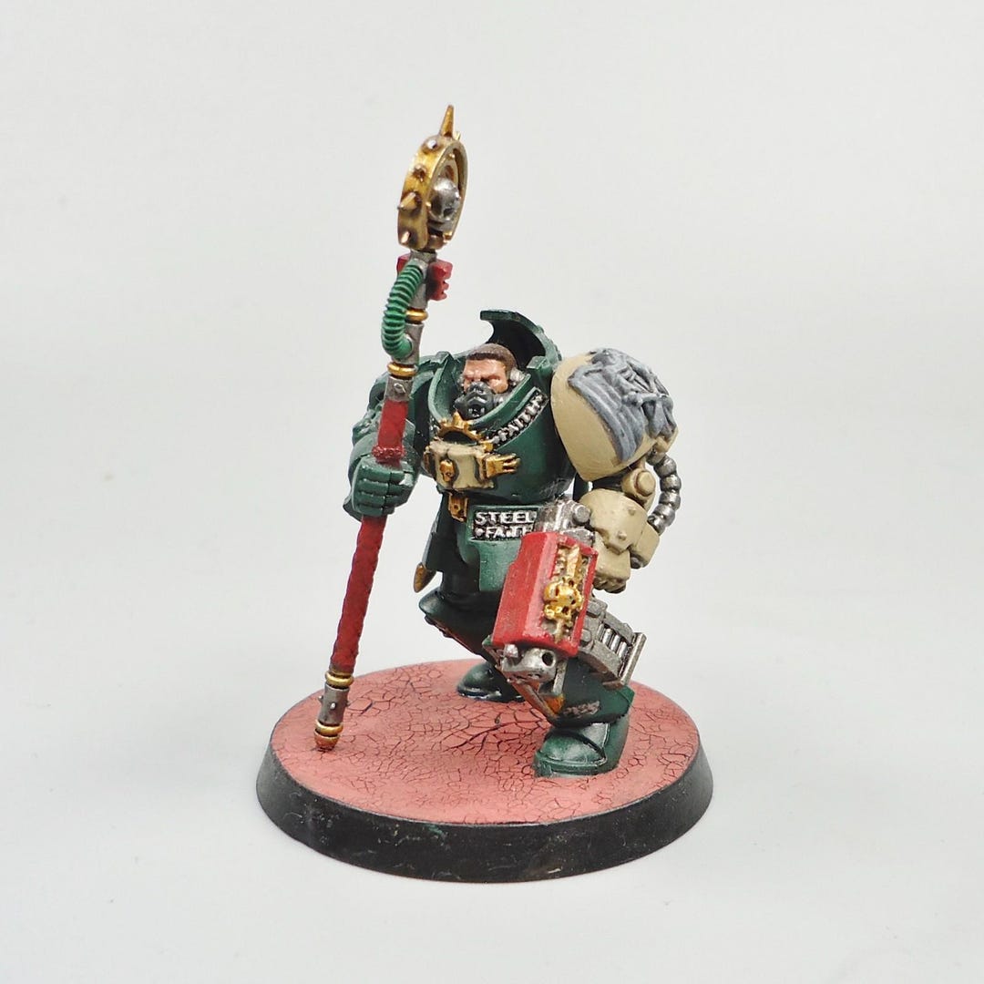 Converted Dark Angels Terminator Painted Warhammer 40k Army Space ...