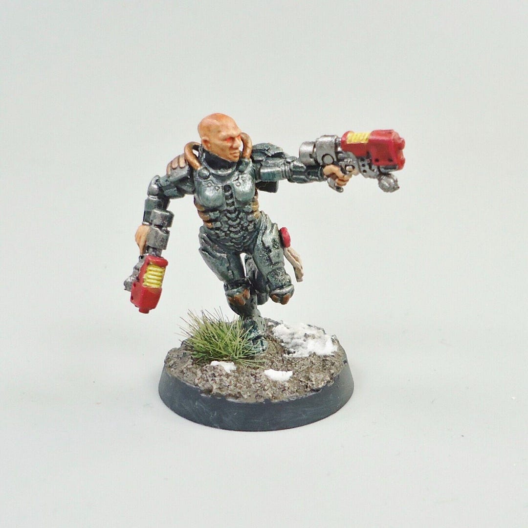 Warhammer 40k Army Astra Militarum Imperial Guard Necromunda Van Saar ...