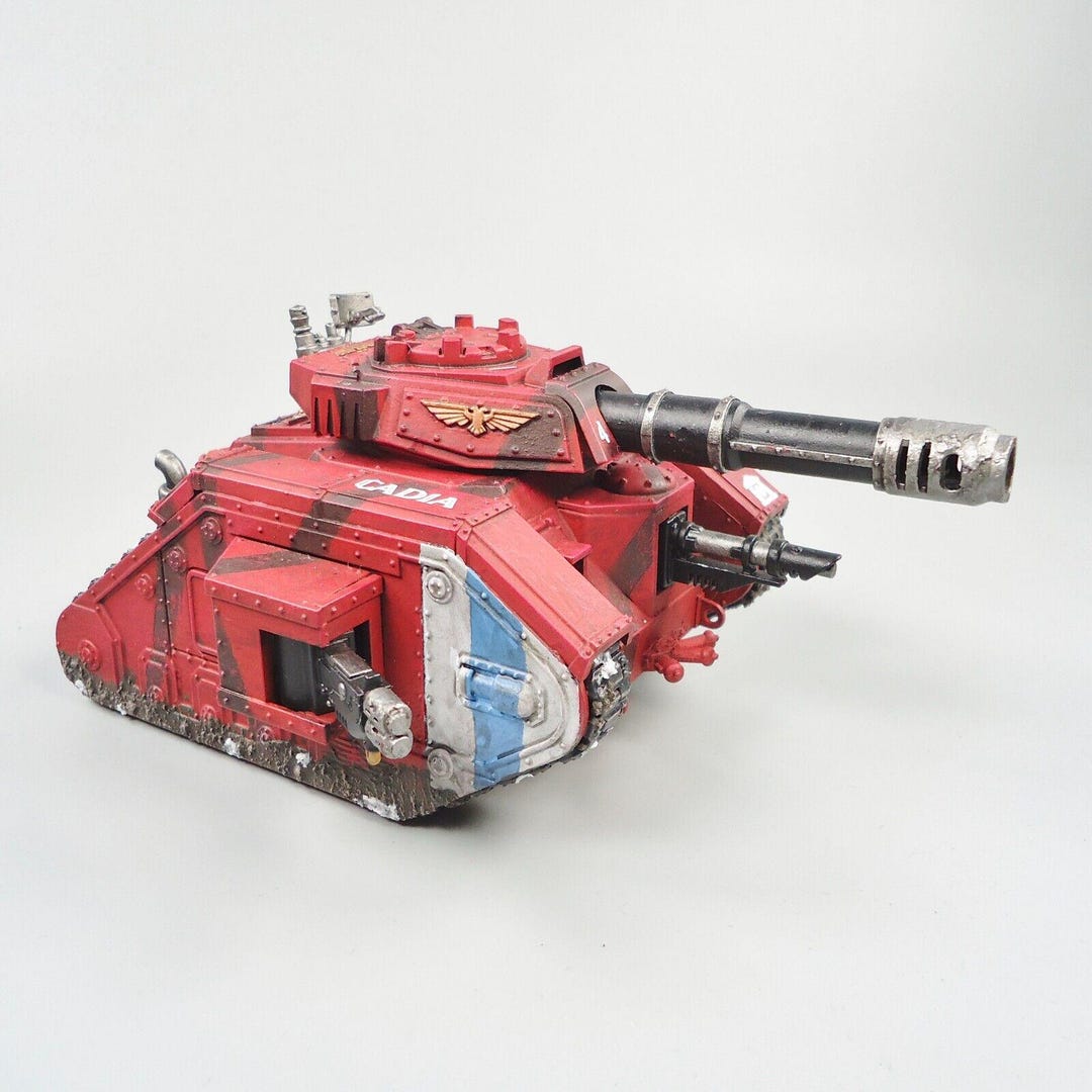 Warhammer 40k Army Astra Militarum Imperial Guard Leman Russ Painted - Etsy