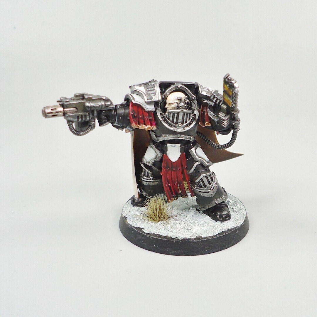 Warhammer 30k Army Raven Guard Horus Heresy Terminator Captain Painted ...