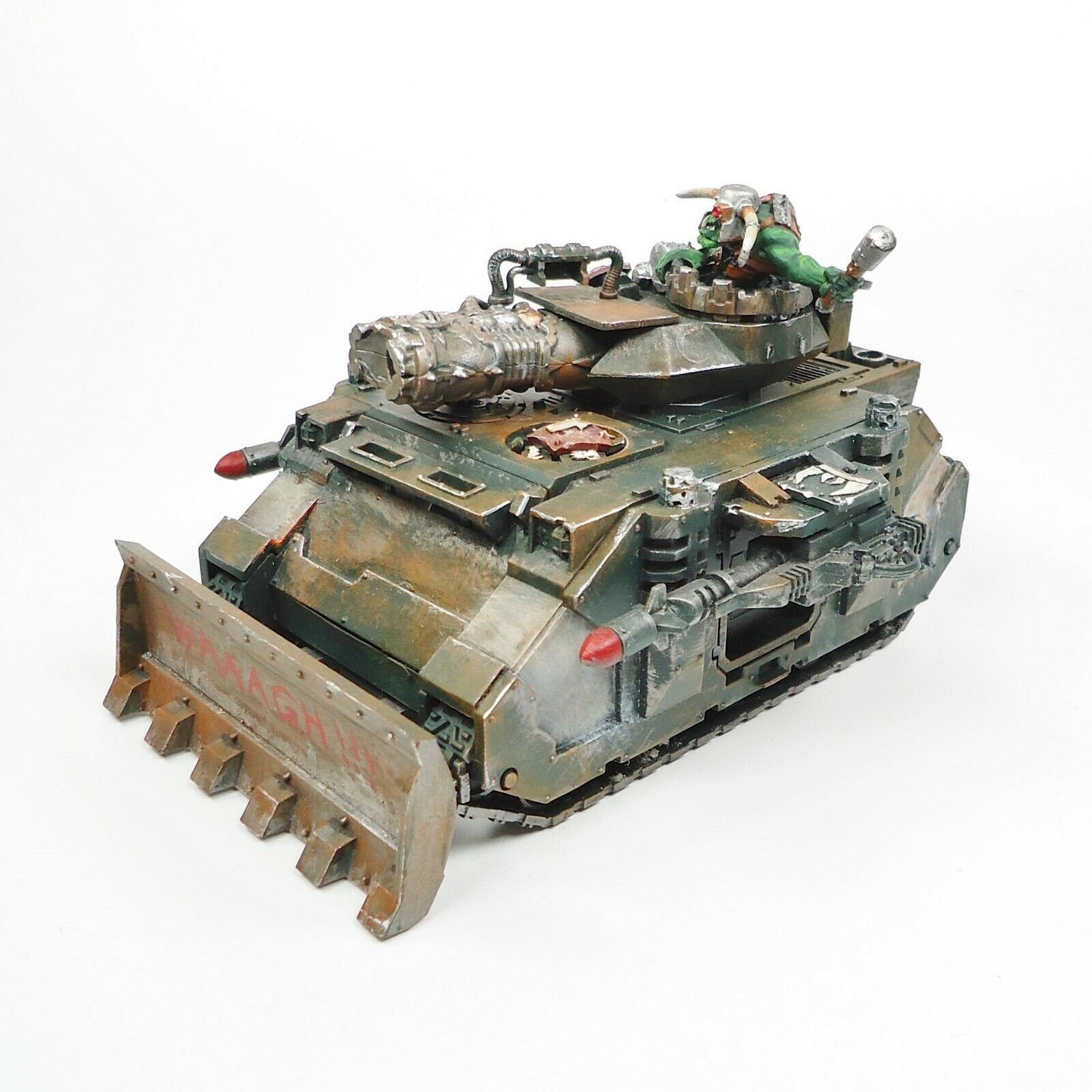 Warhammer 40k Army Ork Looted Wagon Painted | Etsy