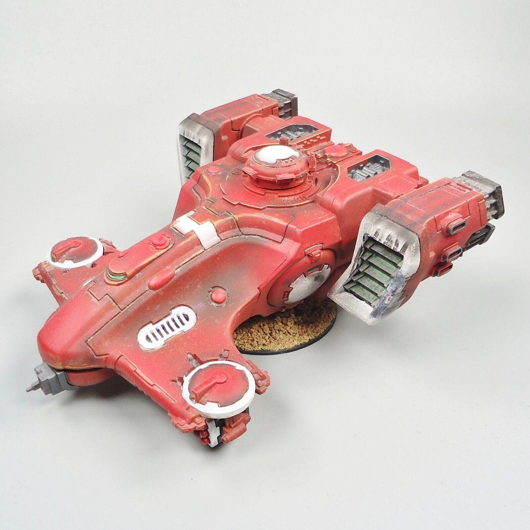 Tau Empire Devilfish Painted - Warhammer Army 40k GW - Etsy