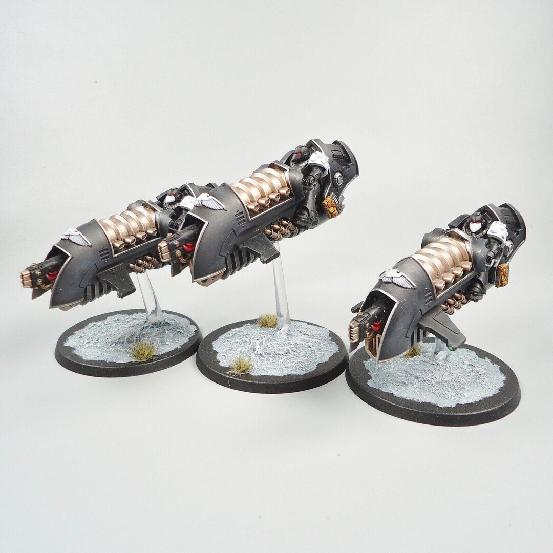 Warhammer 30k Army Space Marines Raven Guard Horus Heresy Sky-hunters ...