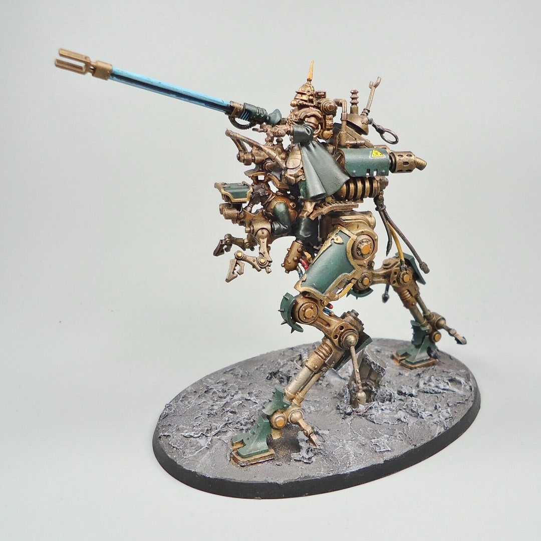Warhammer 40k Army Adeptus Mechanicus Sydonian Dragoon Painted - Etsy
