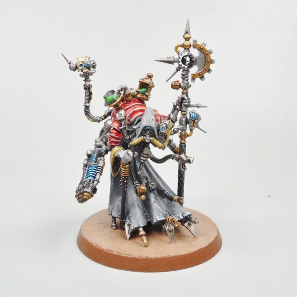 Tech Priest 40k - Etsy