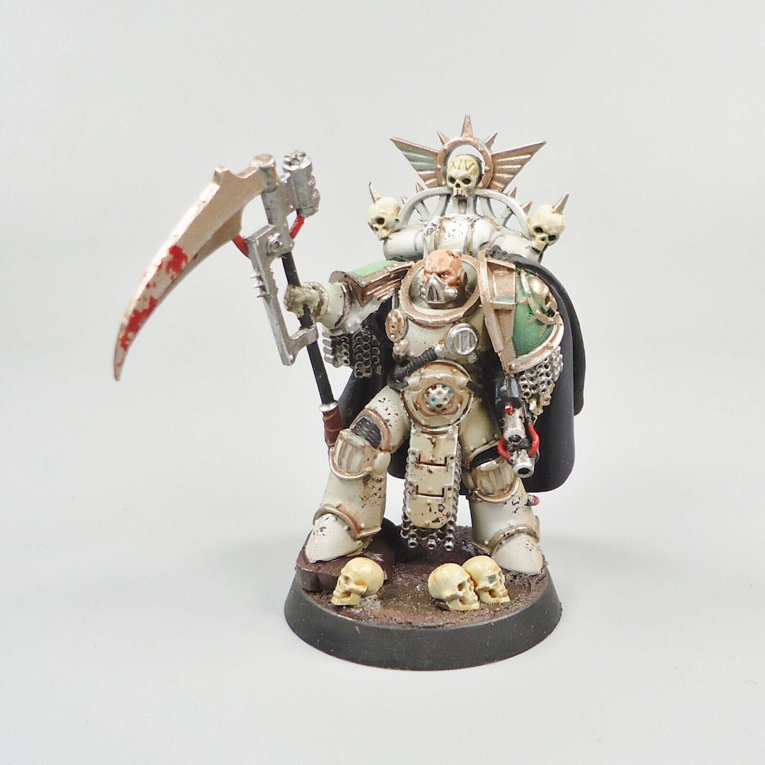 Warhammer 30k Army Death Guard Horus Heresy Legion Praetor Painted - Etsy