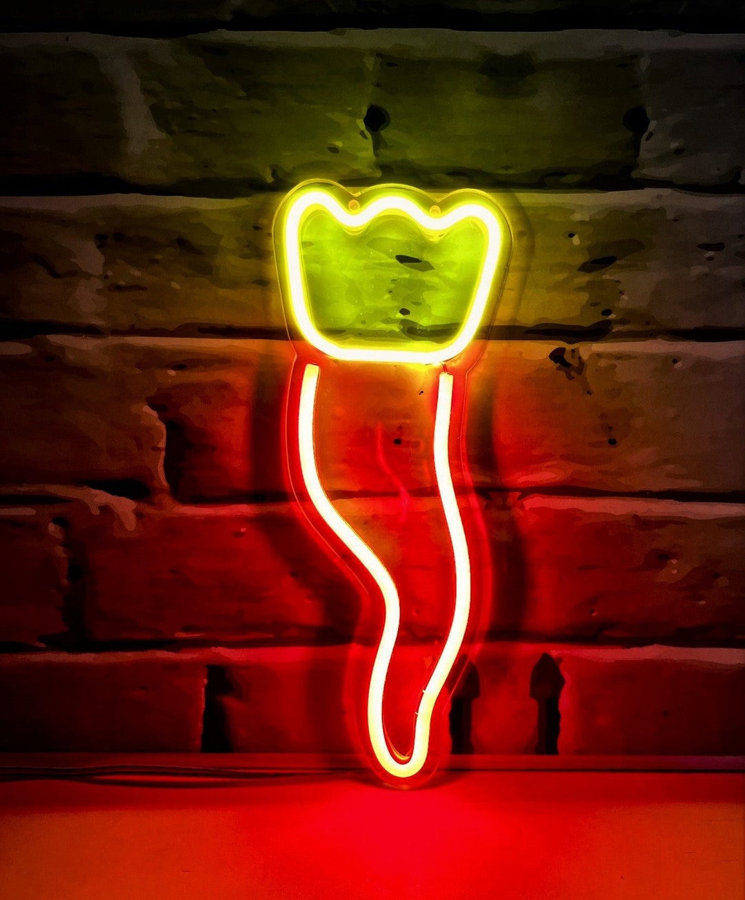 Superstitious LED Frame, LED Neon Sign, Personalized Writing, - Etsy