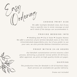 Elegant Tree of Life Modern Ketubah Interfaith Ketubah Jewish Wedding ...