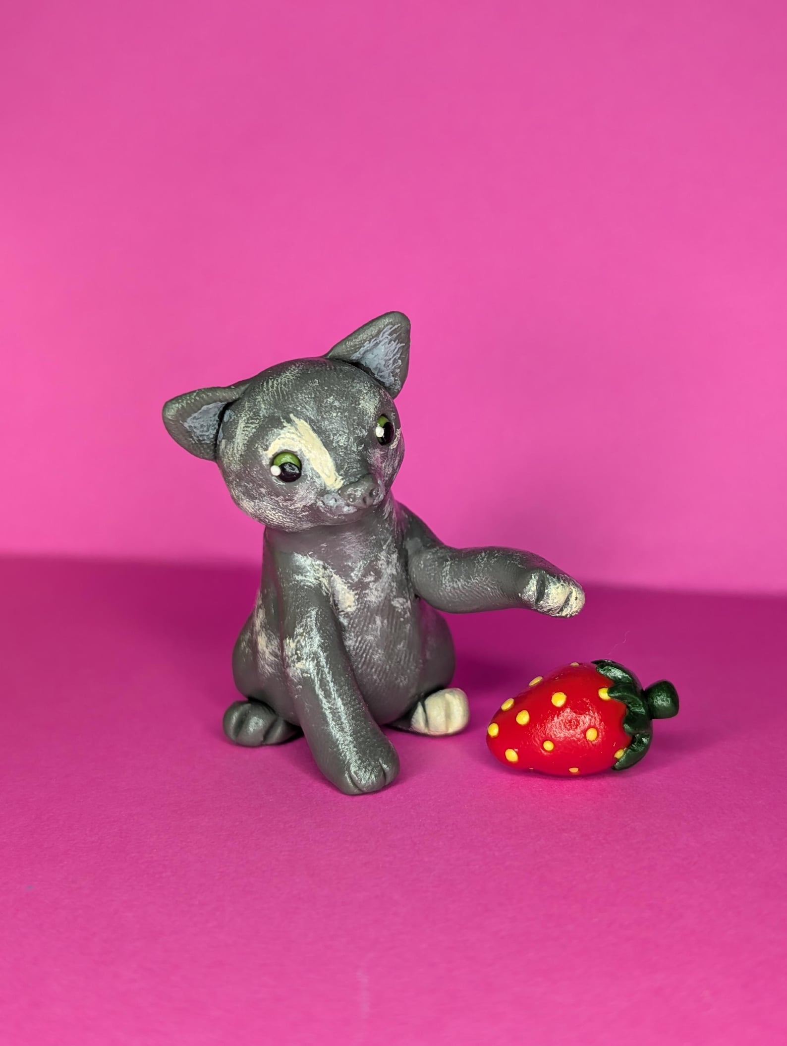 Custom Polymer Clay Pets - Etsy