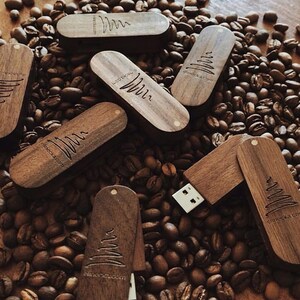 USB Thumb Drive Custom Memory Stick Personalized Wooden - Etsy