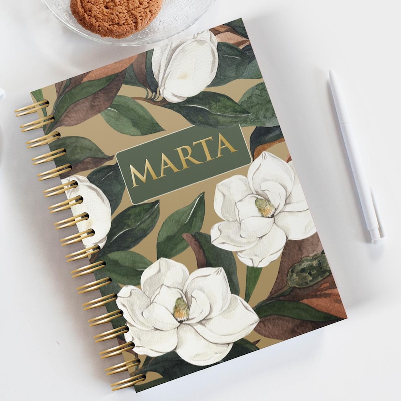 Daily Scheduler Spiral - Etsy