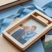 Wooden Photo Box for 4x6 Prints, Photo Packaging, Wedding Memory Box ...