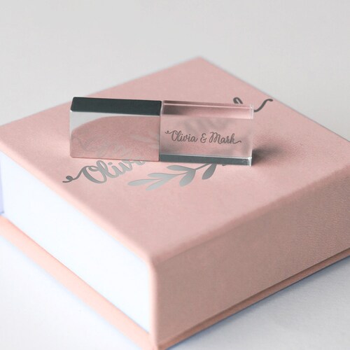 USB Box Usb Packaging White Paper USB Case Branding Box | Etsy