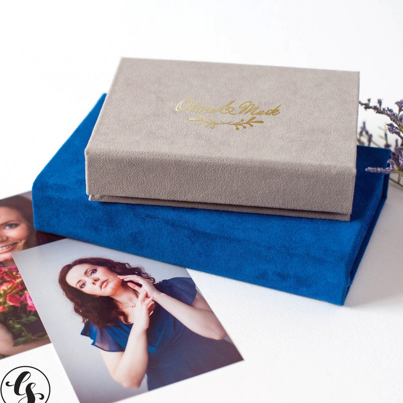 Pink Velvet Box - Etsy