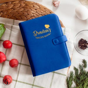 Custom Recipe Book Housewarming Gift for Women, Family Cookbook ...