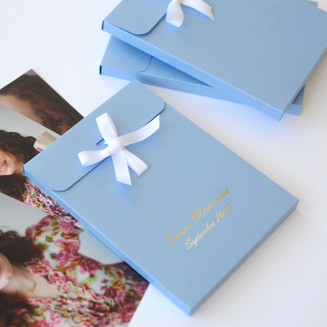 Custom Photo Envelope for Photographers | Personalized Wedding Photo ...