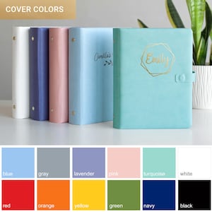 Refillable Planner 2026 Daily Weekly, Personalized Monthly Hourly ...