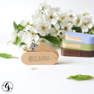 Flash Drive Wood USB Stick Custom USB Memory Stick Wooden USB Drive ...
