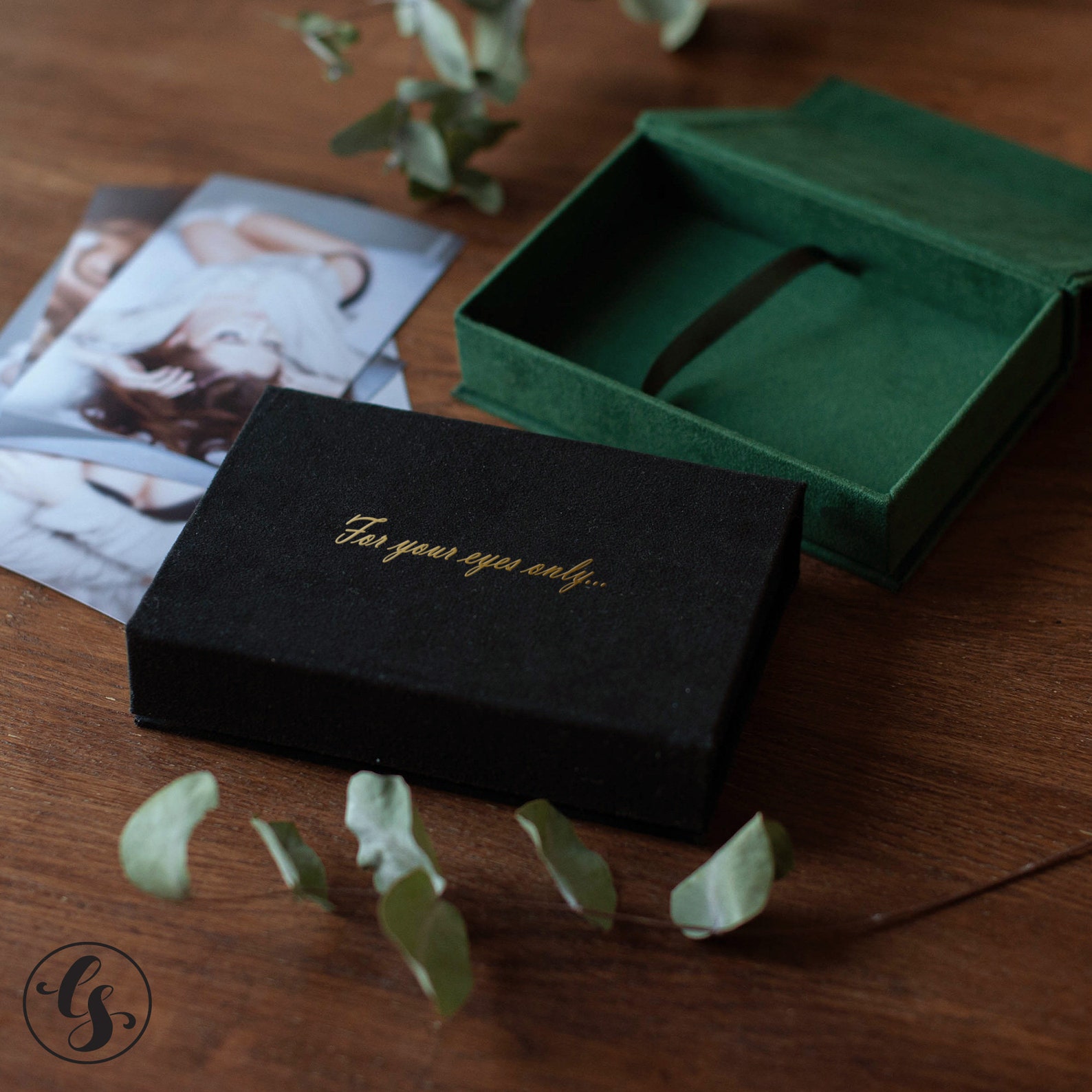 Personalized Photo Box Boudoir Photo Box 4x6, 5x7, 6x8 Prints Wedding ...