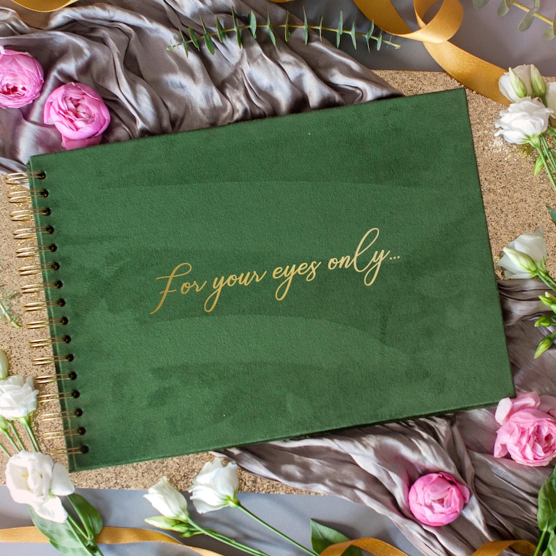 Boudoir Print and Book - Etsy UK