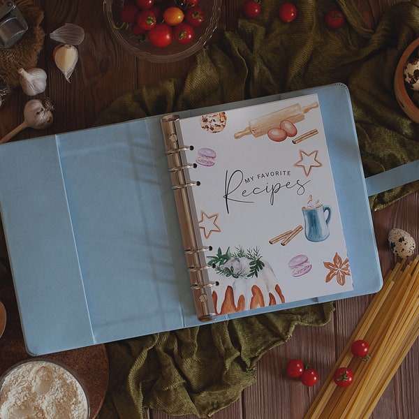 Custom Recipe Book - Etsy