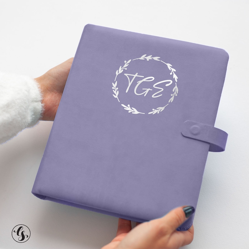 Personalized Planner - Etsy