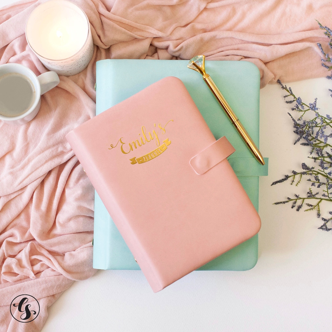 Personalized Adhd Daily Planner 2026-2027, Dated Weekly Agenda ...