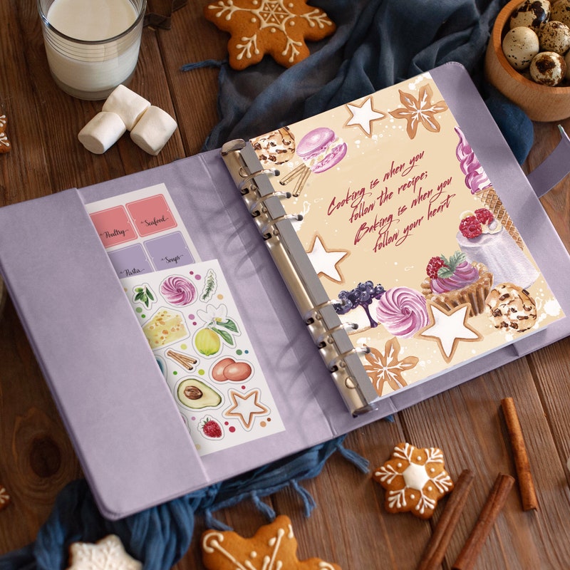 Recipe Book - Etsy