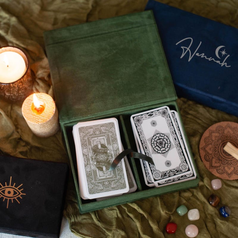Tarot Box - Etsy