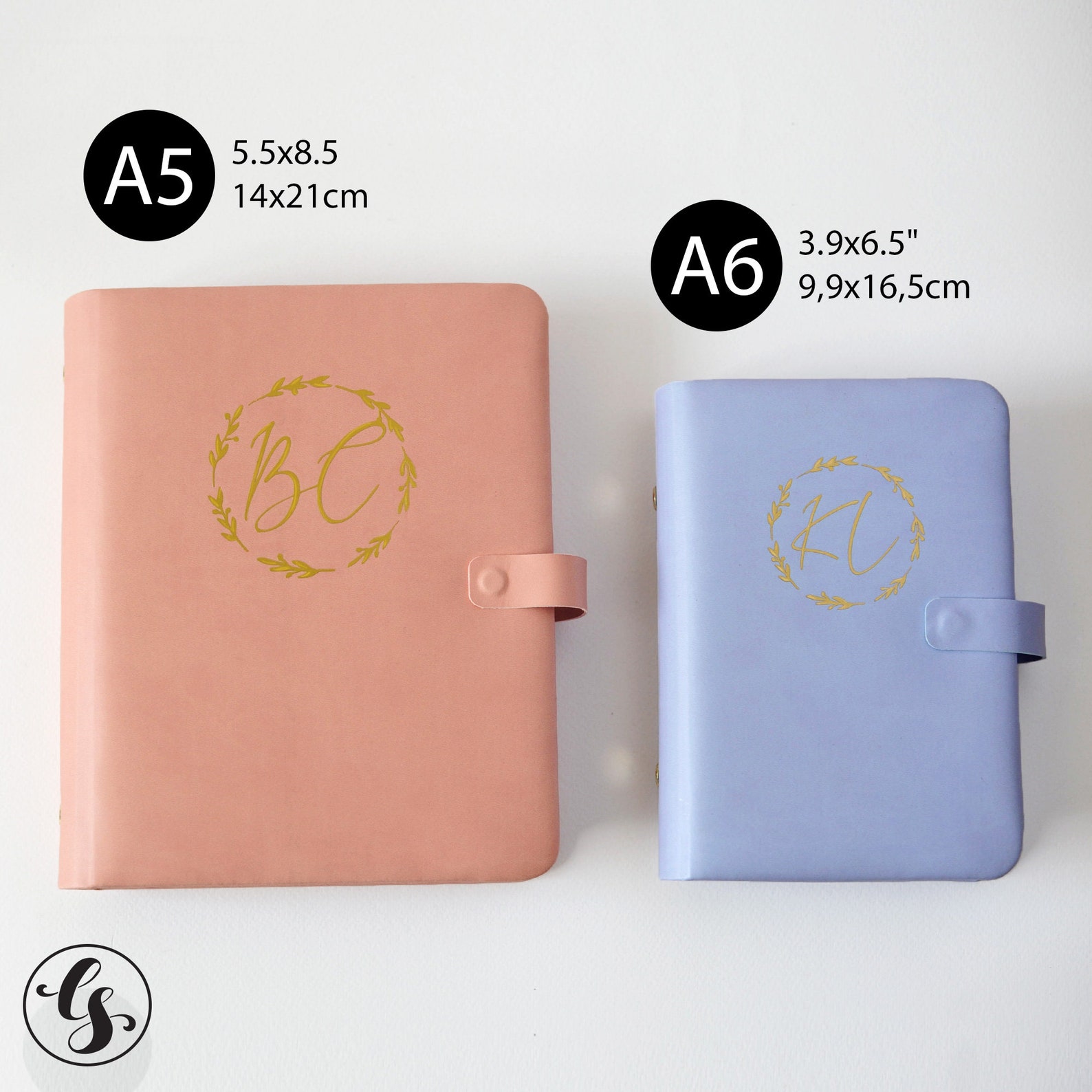 Custom Planner Binder Mini Planner A6 Personalized Diary - Etsy