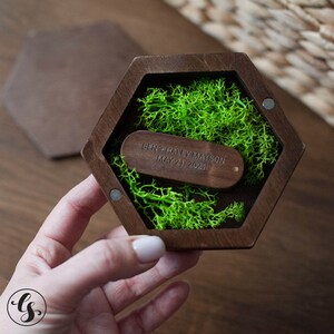 Flash Drive Box Custom USB Case Wedding Wooden USB Stick Personalized ...