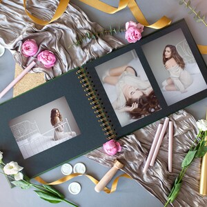 Boudoir Photo Album, Personalized Boudoir Photo Book Gift for Husband ...