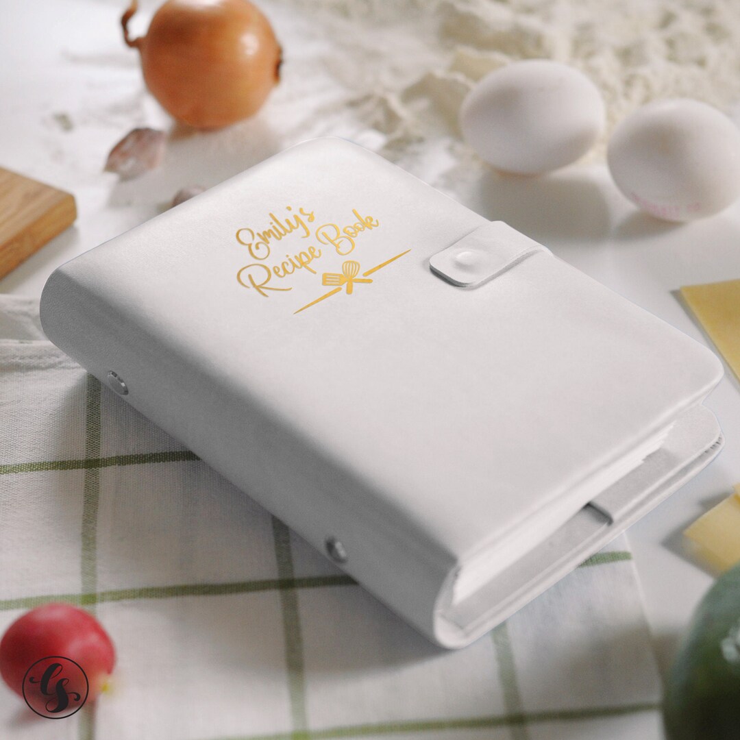 Personalized Family Cookbook Custom Recipe Book for Mother's Day ...