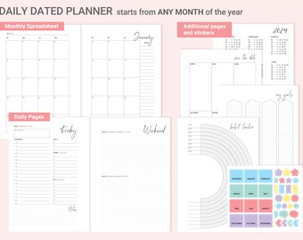Planner Refill - Etsy