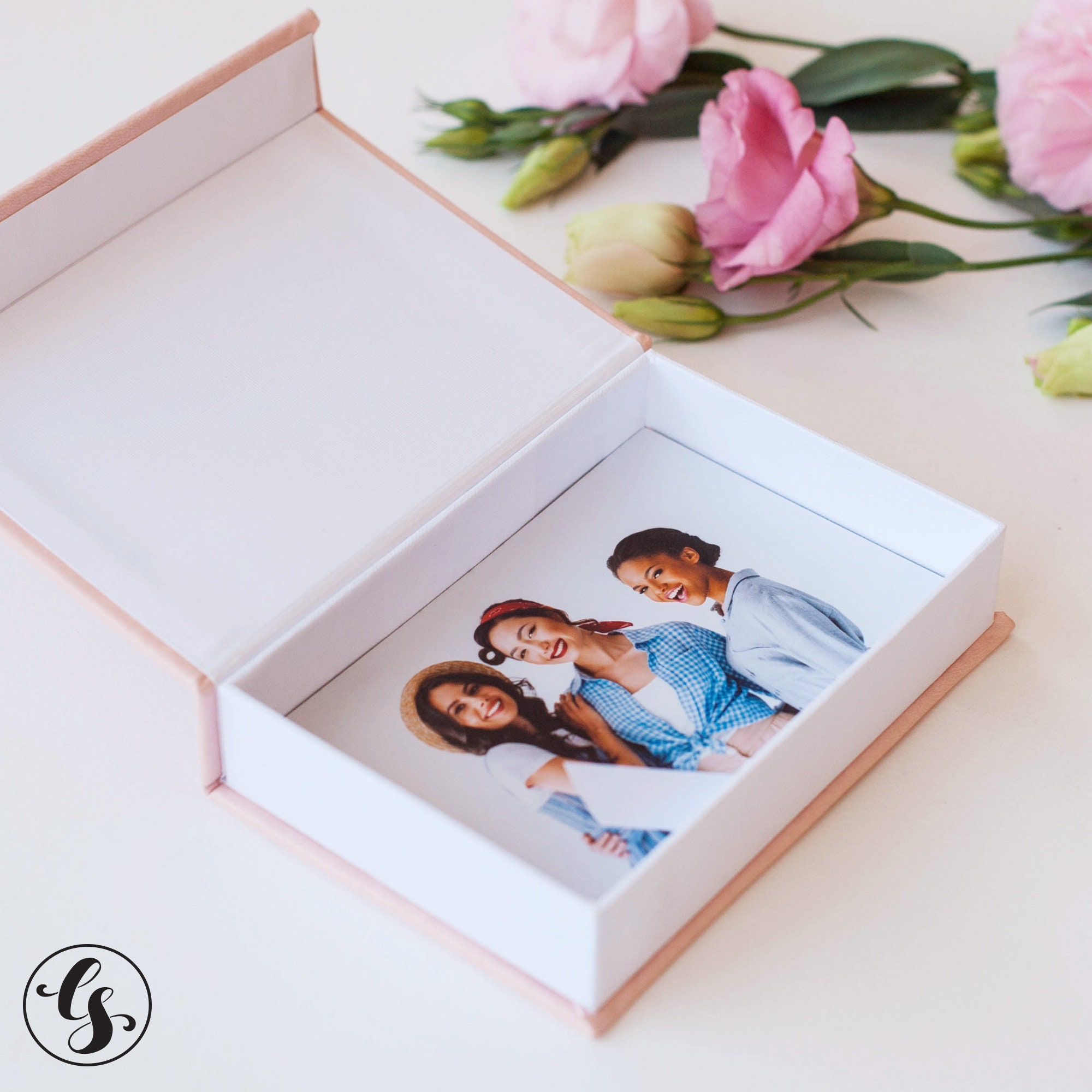 Print box. 4x6 photo box. Photo storage. Personalised box. | Etsy