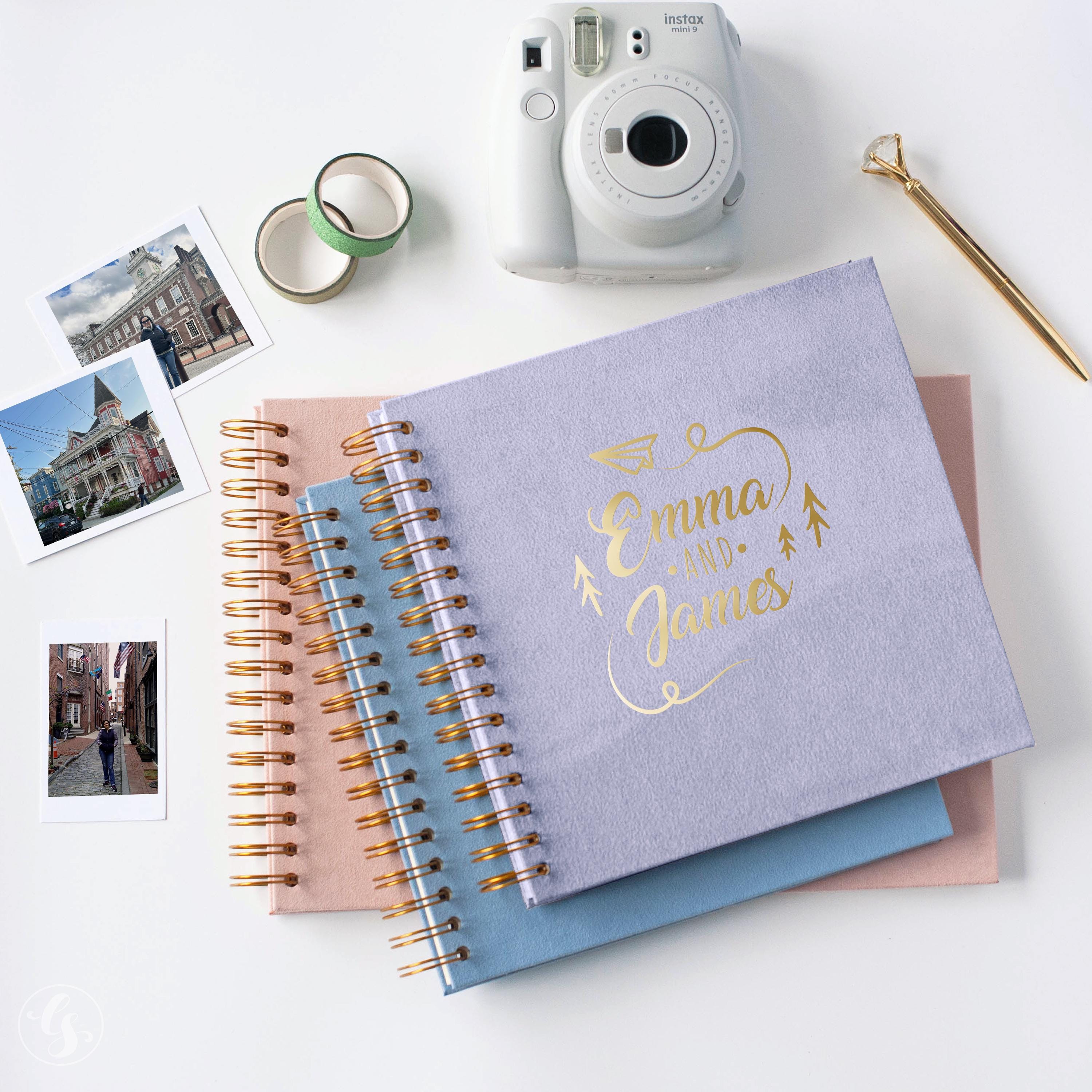Adventure Book Scrapbook Photo Album, Bucket List Book Our Adventure ...