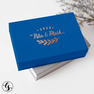 Linen Photo Box Photo Storage Box Wedding Print Box 4x6 5x7 - Etsy