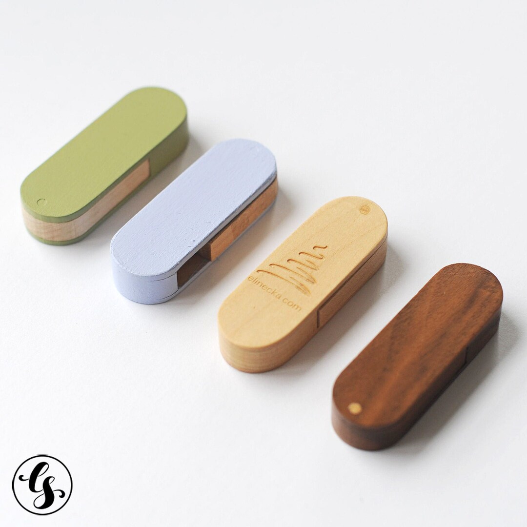 Flash Drive Wood USB Stick Custom USB Memory Stick Wooden USB Drive ...