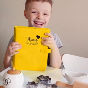 Recipe Book With Dividers Cookbook, Custom Recipe Journal for Mom ...