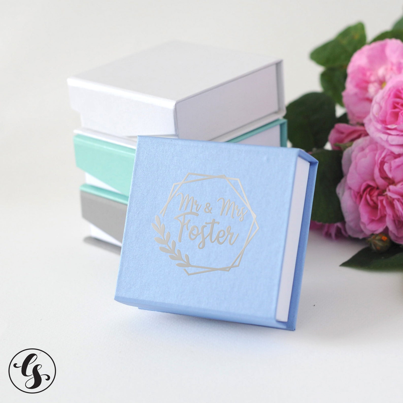 Custom USB Box and Wedding USB Stick Personalized USB Engraved ...