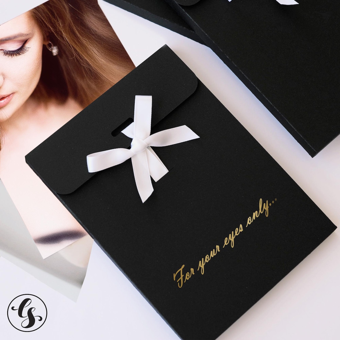 Envelope for Photos 4x6, 5x7, 6x8 | Personalized Wedding Evenlopes ...