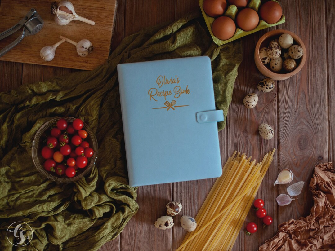 Handmade Recipe Book Storage for Family Recipes Custom Cook - Etsy