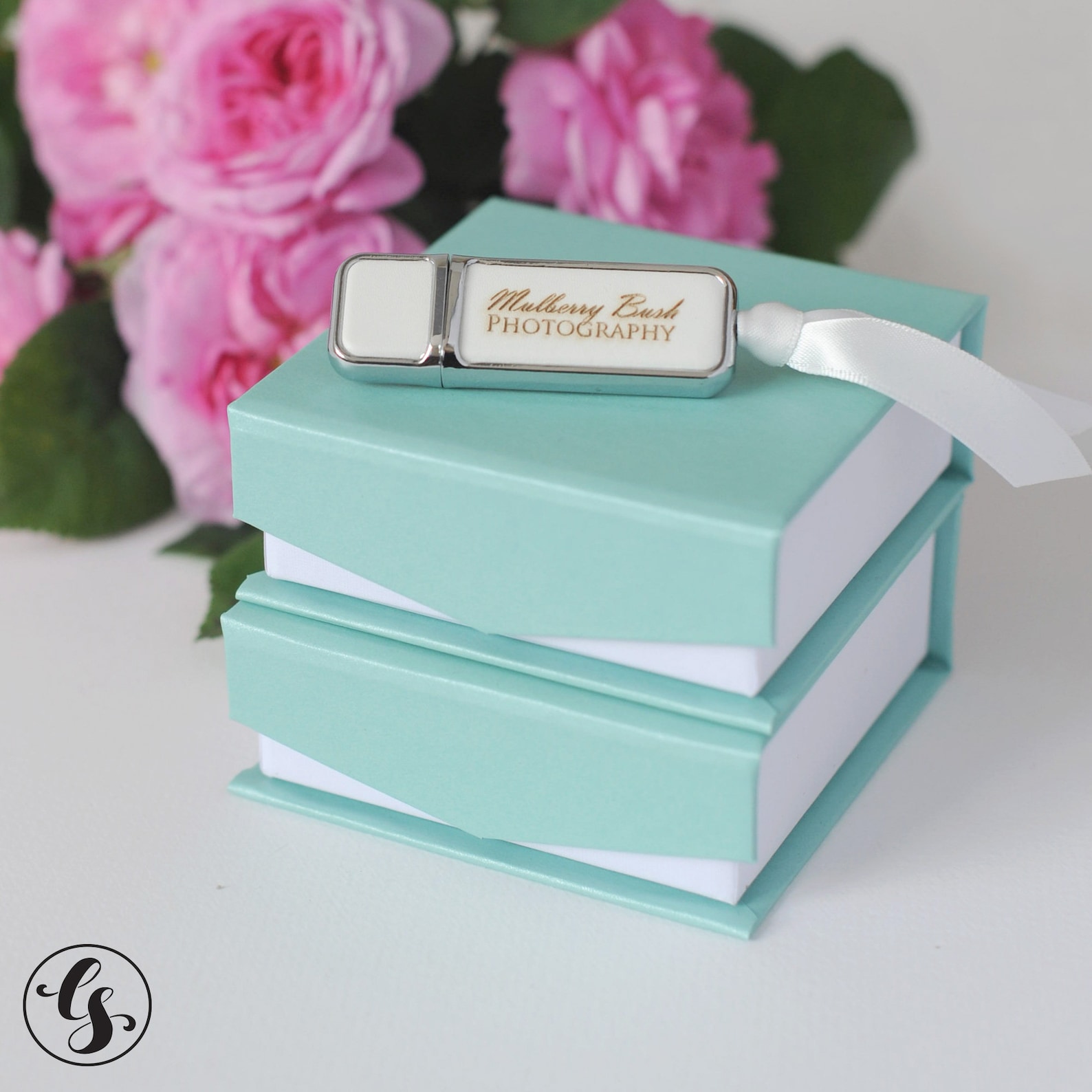 Custom USB Box and Wedding USB Stick Personalized USB Engraved ...