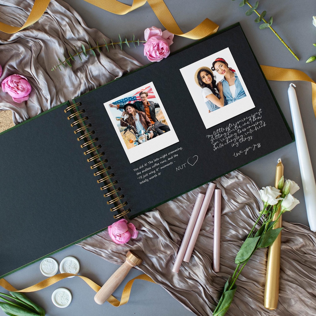 Polaroid Instax Guest Book Graduation 2026 - College High School ...