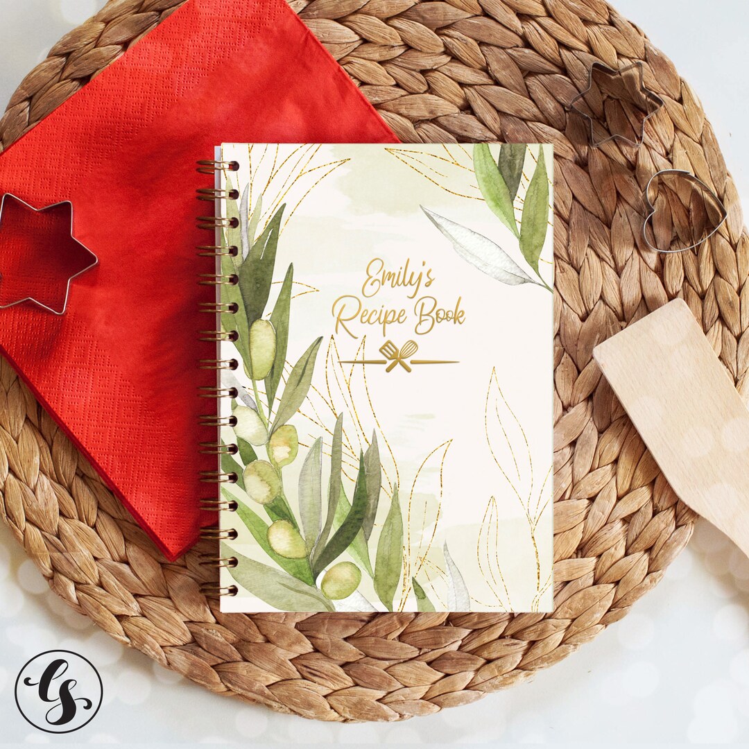 Family Heirloom Recipe Book Recipe Organizer With Tabs, Perfect Gift ...