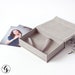 Suede Print Box Photo Storage. Personalised Box Photography - Etsy